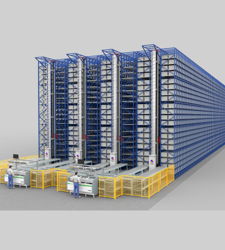 Bins Intelligent Storage Solutions | professional smart logistics systems manufacturer